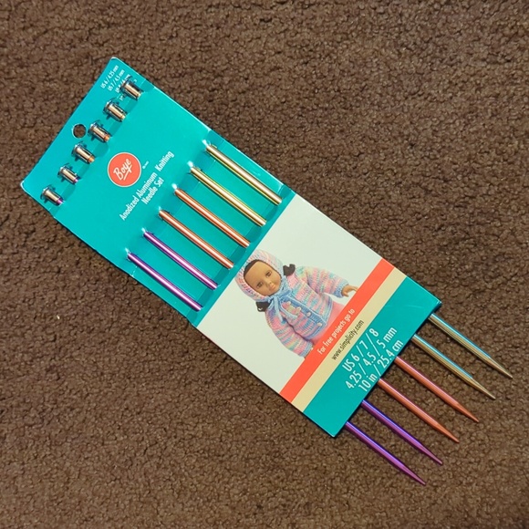 Boye | Other | Boye Anodized Aluminum Knitting Needle Set | Poshmark